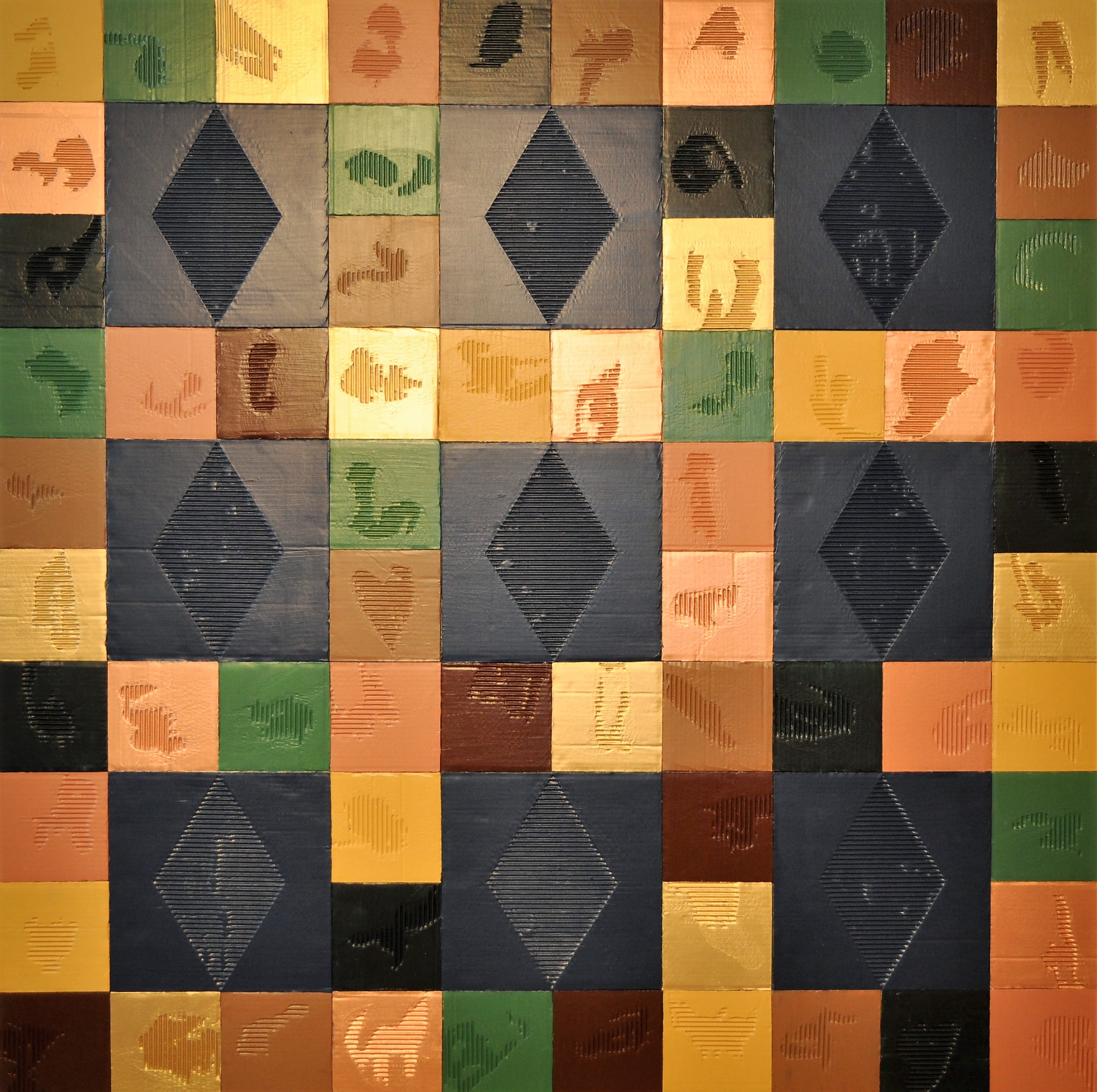 The BIG PATCHwork MATCHwork ⋆ Inge Prins van Wijngaarden